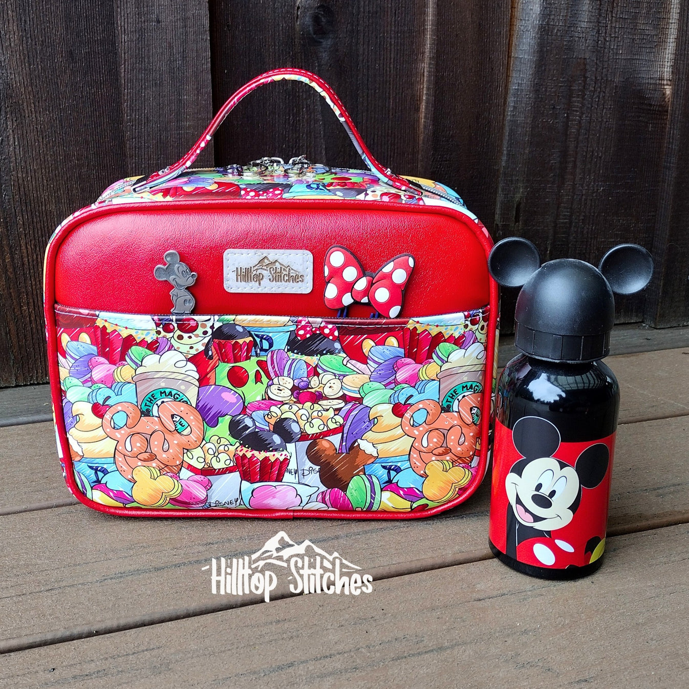 Classic Lunchbox PDF Pattern | Digital Download – Kali & Bella Designs