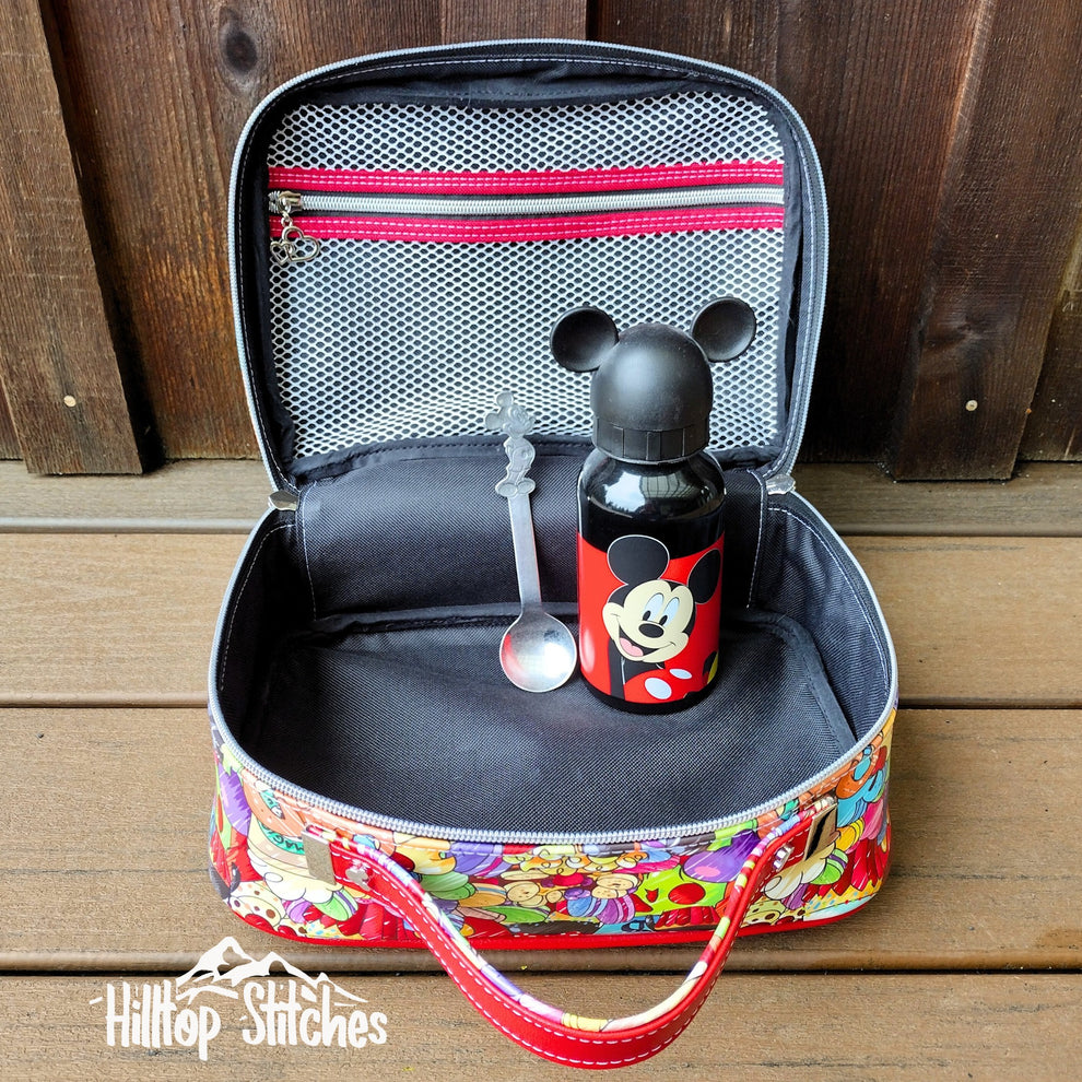 Classic Lunchbox PDF Pattern | Digital Download – Kali & Bella Designs